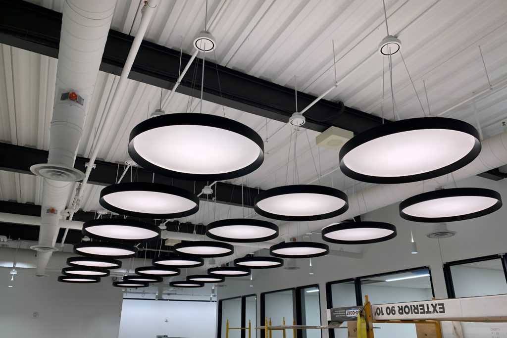 Commercial Lighting Systems - Bowe & Gant Electrical Services - New Jersey