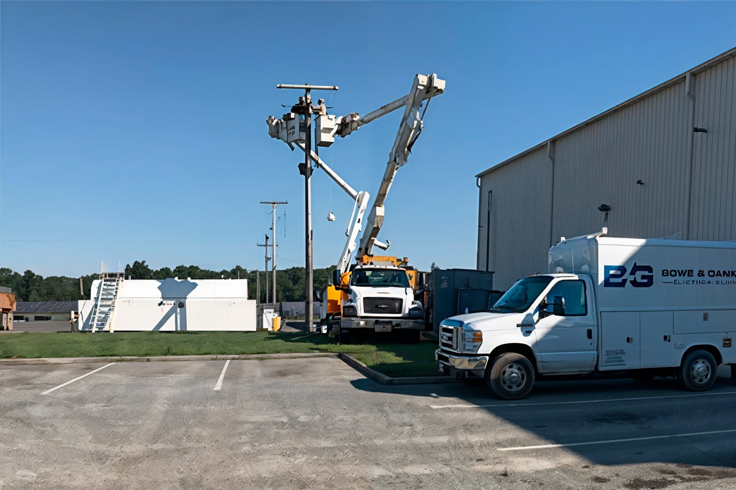 Pole Line Replacement In New Jersey - Bowe & Gant Electrical Services ...