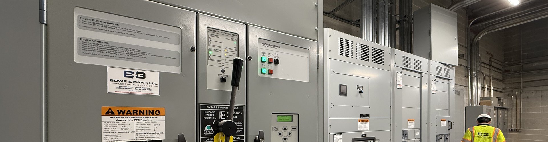 Electrical Maintenance, Inspection & Repair - Bowe & Gant Electrical ...