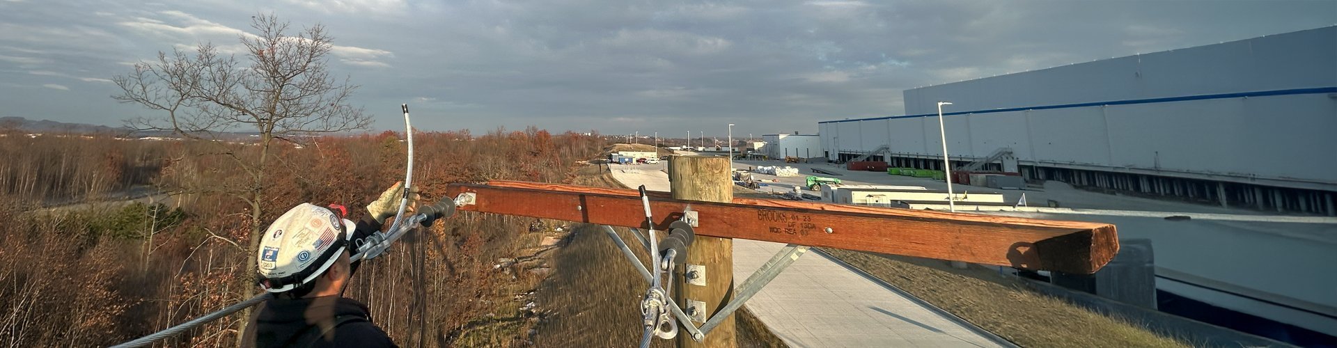Pole Line Construction & Maintenance - Bowe & Gant Electrical Services ...